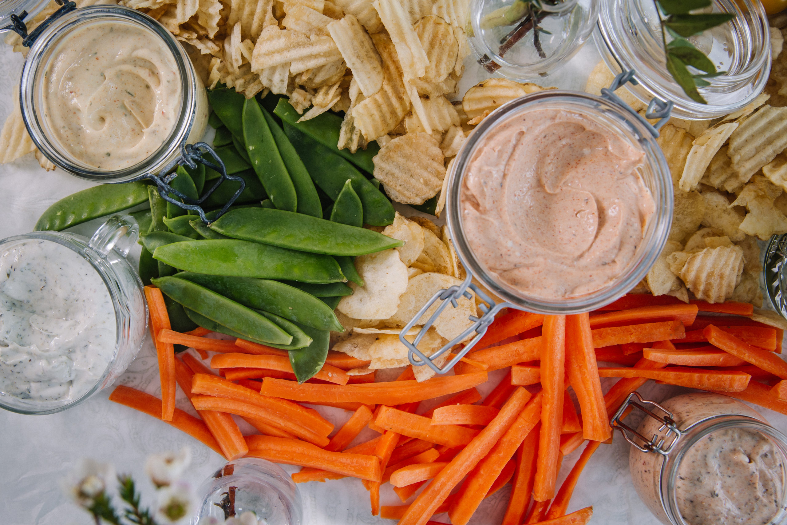 Dippipöytä - Meira