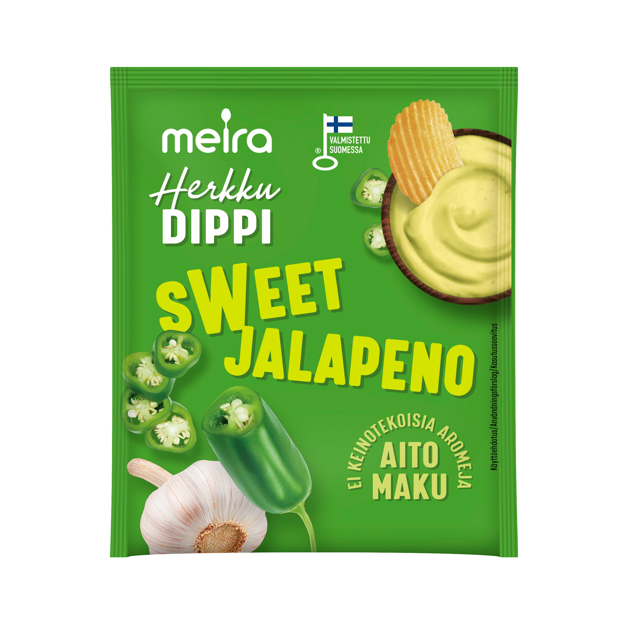 Herkkudippi Sweet Jalapeno - Meira